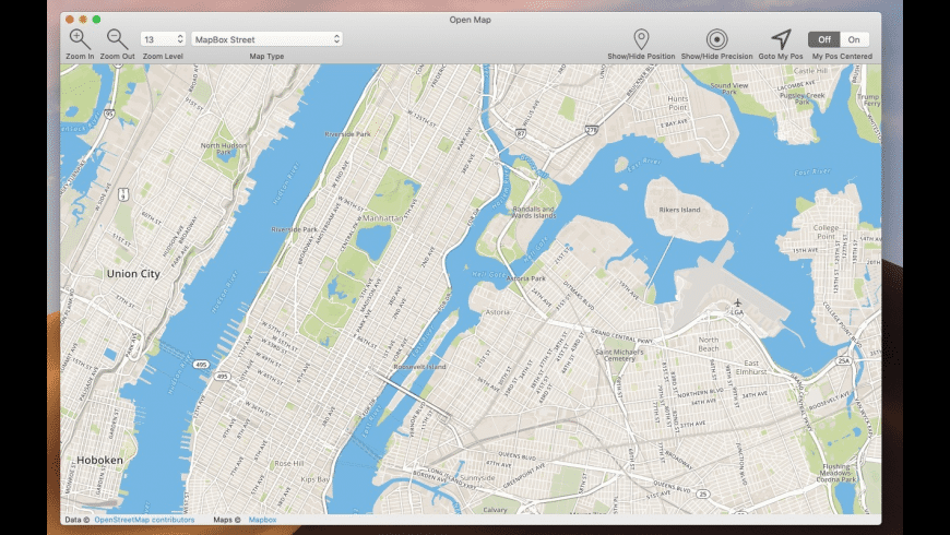 Open Map for Mac: Free Download + Review [Latest Version]