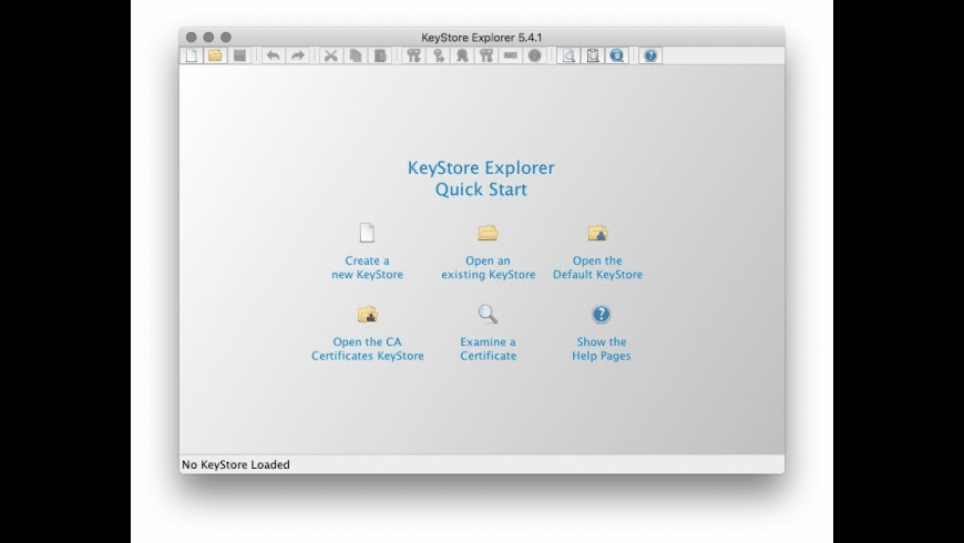 KeyStore Explorer for Mac - Free Download Version 5.4.1 | MacUpdate