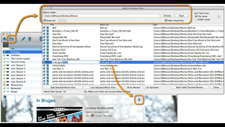 Movie Collector for Mac - Free Download Version 20.0.2 | MacUpdate