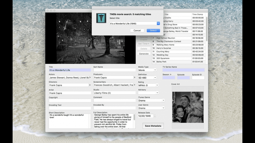 Add chapters using isubtitle - fingervirt