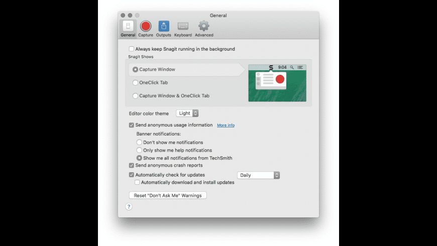 How To Set Hotkey In Snagit 2019 Govpsado