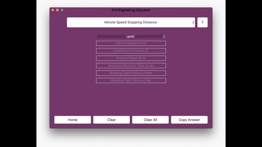 Civil Engineering Calculator for Mac: Free Download + Review [Latest ...