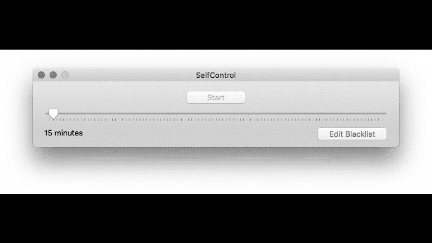 Selfcontrol App Mac Review - focusrenew