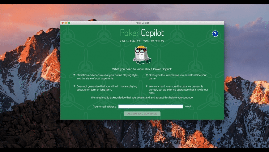 Poker Copilot for Mac - Free Download Version 6.35 | MacUpdate