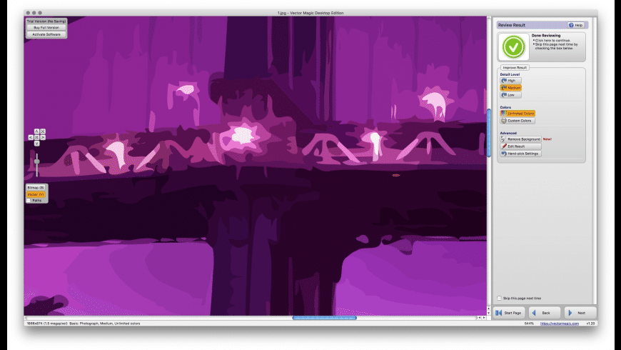 Vectormagic Vector Magic Sword Isolated On White Background. Creative