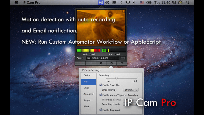 IP Cam Pro for Mac: Free Download + Review [Latest Version]