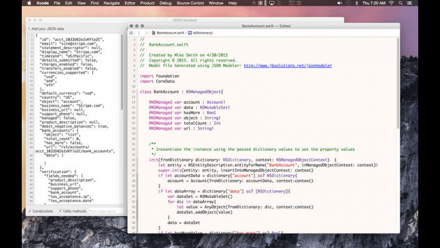 JSON Modeler for Mac: Free Download + Review [Latest Version]