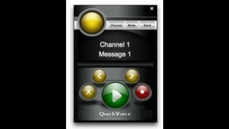 QuickVoice X for Mac - Free Download Version 2.4.4.327 | MacUpdate